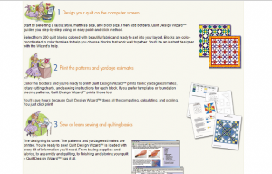 Electric Quilt - FamilyConsumerSciences.com