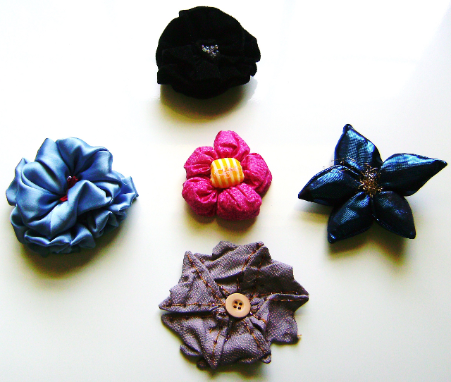 Fantastic Fabric Flowers - FamilyConsumerSciences.com