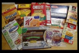 Whole Grains & Fiber Label Reading Activity - FamilyConsumerSciences.com