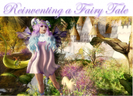Reinventing a Fairy Tale - FamilyConsumerSciences.com