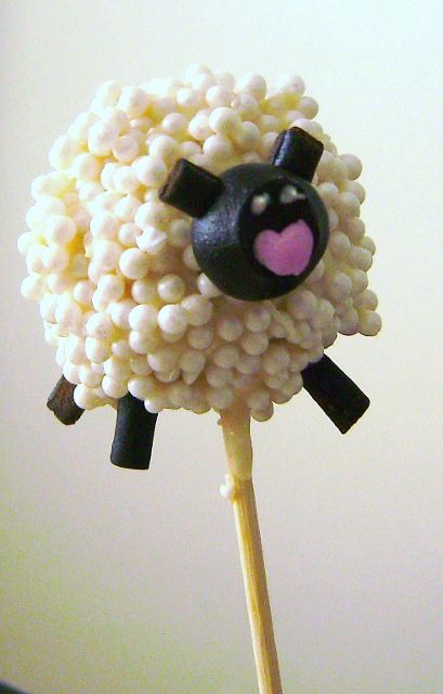 Lamb Cake Pops